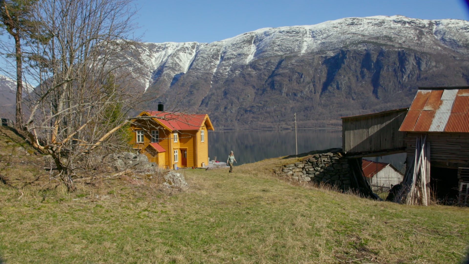 Hvor ingen skulle tro, at nogen kunne bo - Vinterøjeblikke (3:4)